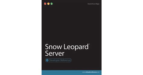 Snow Leopard Server Book