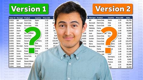 Compare Excel Files Easily Quick Difference Finder