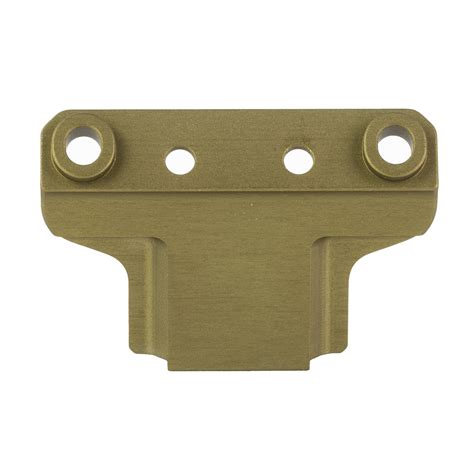 Unity Tactical Fast Offset Adapter Offset Mount Flat Dark Earth