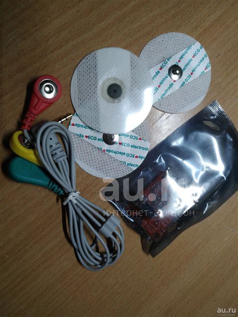 экг модуль ардуино Ad8232 — купить в Красноярске Состояние Новое Микроконтроллеры на интернет