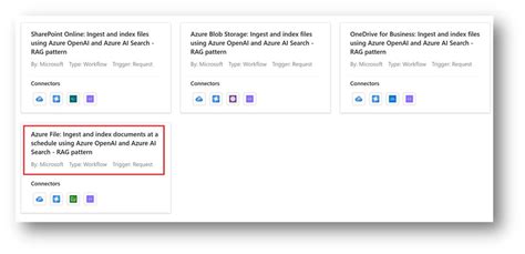 Denis Bogunic On Linkedin Automate Rag Indexing Azure Logic Apps And Ai