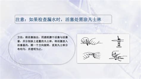 2 6滴定管的使用 课件 共20张ppt 《分析化学》同步教学（化学工业出版社） 21世纪教育网 二一教育