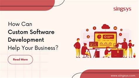 How Can Custom Software Development Help Your Business Singsys Blog