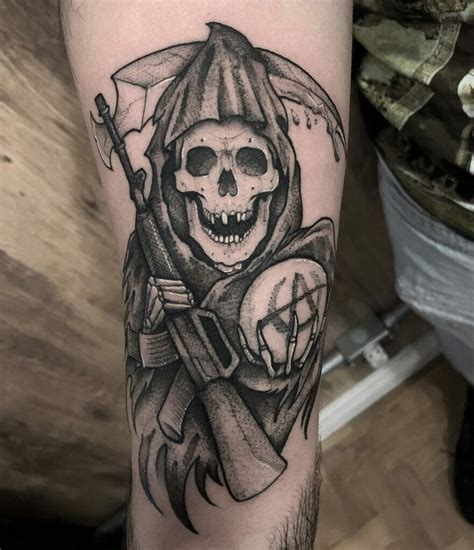 Soa Reaper Tattoos