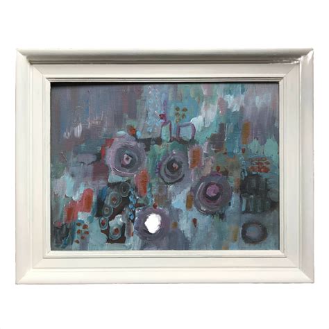 Rectangular Abstract Antiquely