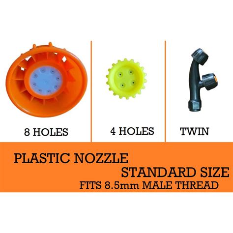 Sprayer Nozzles Plastic Knapsack Sprayer Battery Sprayer Nozzles Shopee Philippines