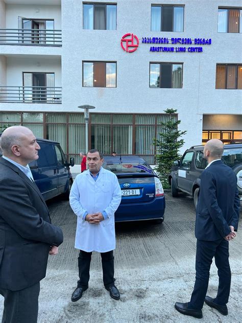 აბასთუმნის ამბულატორია უახლესი სამედიცინო ინვენტარით აღიჭურვება სიახლეები Vidal Ge