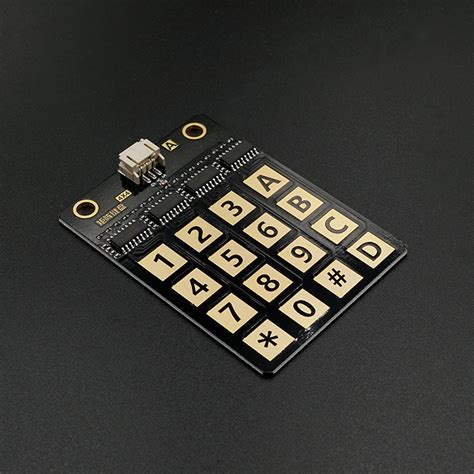 4 4矩阵键盘模块
