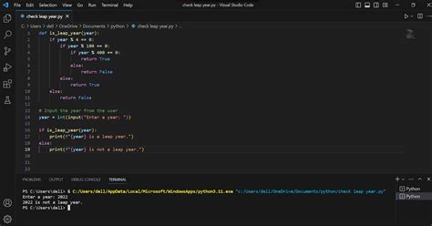 How To Check Leap Year In Python