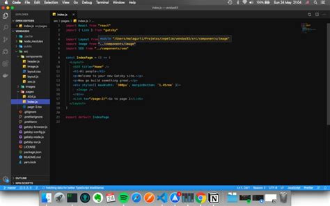 daniel malagurti no linkedin dev gatsbyjs reactjs javascript