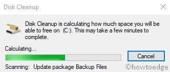 How To Use Disk Cleanup Tool In Windows Howtoedge