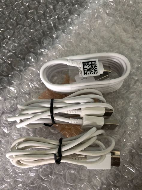 Original Samsung Charging Cable Mobile Phones Gadgets Mobile Gadget Accessories Chargers