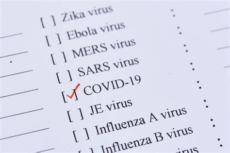 Premium Photo Laboratory Requisition Form For Covid19 Test Novel