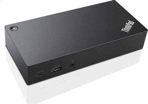 Lenovo Thinkpad Usb C Dock Dockingstation Pris