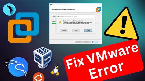 need to fix vmware errors [ 2024 ] youtube