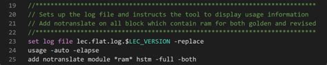 A Primer On Logical Equivalence Checking Lec Using Conformal Edn