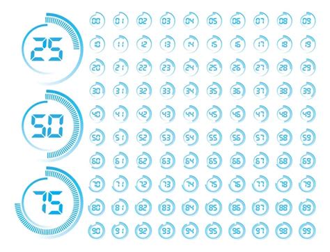 Progress Indicator Stock Vectors Royalty Free Progress Indicator Illustrations Depositphotos