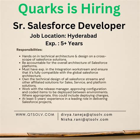 ashwani kumar on linkedin quarks is hiring