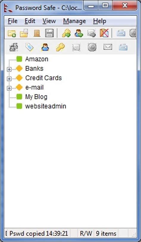 Password Safe Download