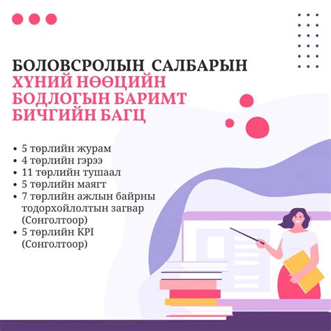 ХҮНИЙ НӨӨЦИЙН БҮХ ТӨРЛИЙН БАРИМТ БИЧИГ БАРИМТ БИЧИГ