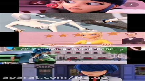 میکس مرینت،آدرین،لوکا،کاگامی،کلویی