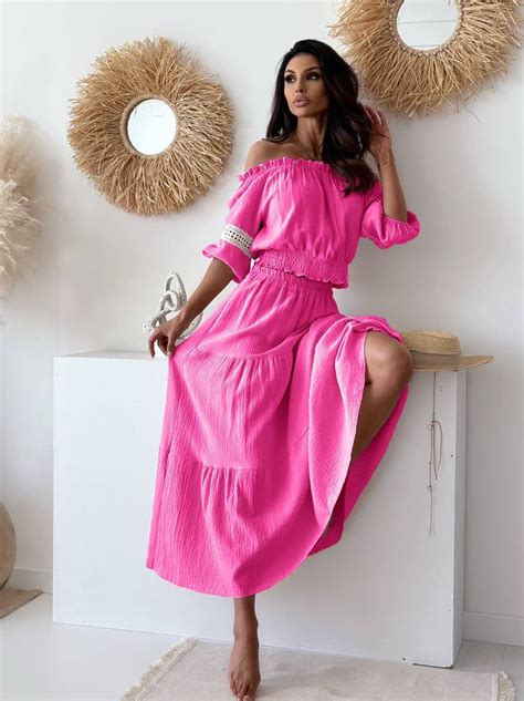 Дамски комплект пола и блуза 4748