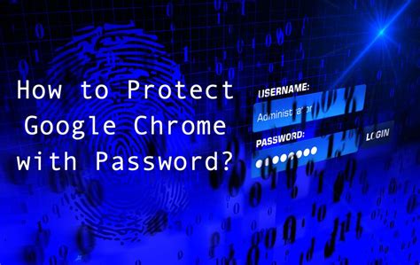 How To Lock Google Chrome With Password WebNots
