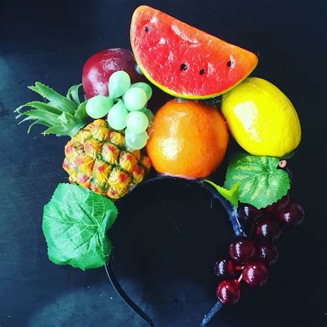Nutrition Month Headdress Printable Fruits Flashcards For Kindergarten