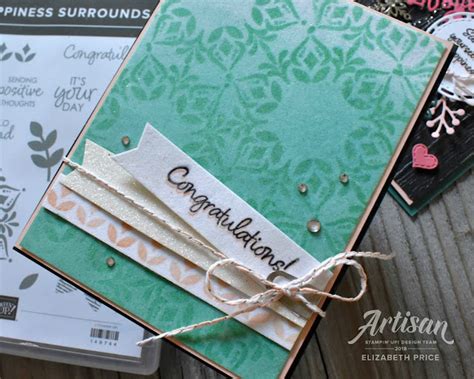Happiness Surrounds Stampin Up Artisan Blog Hop