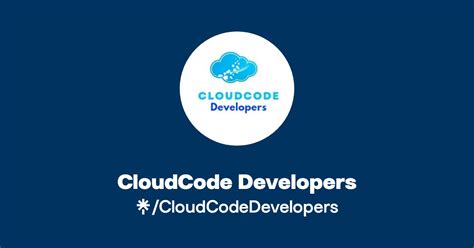 Cloudcode Developers Twitter Instagram Facebook Linktree