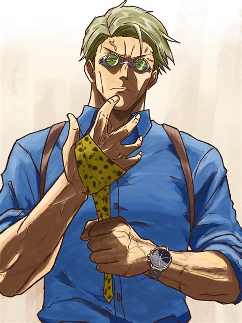 Nanami Kento Jujutsu Kaisen Drawn By Sakata S2023 Danbooru