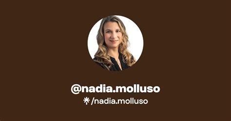 Nadia Molluso Instagram Facebook Linktree