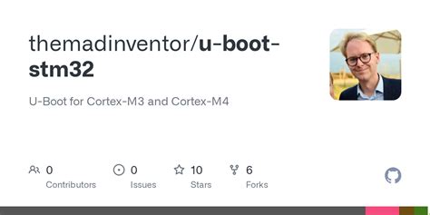 Github Themadinventor U Boot Stm U Boot For Cortex M And Cortex M