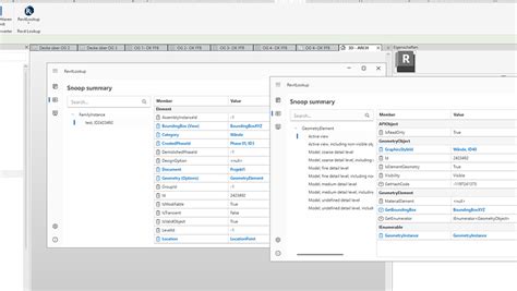two solids in geometry of in place model revit dynamo