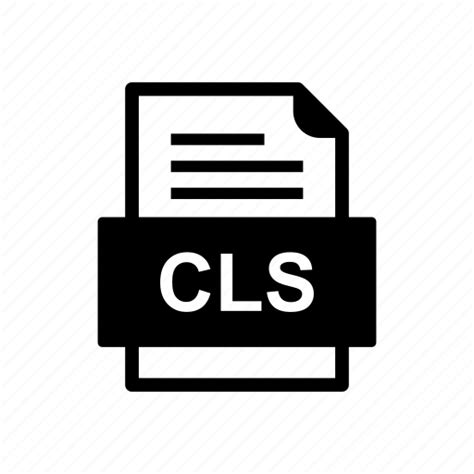 Cls Document File Format Icon Download On Iconfinder