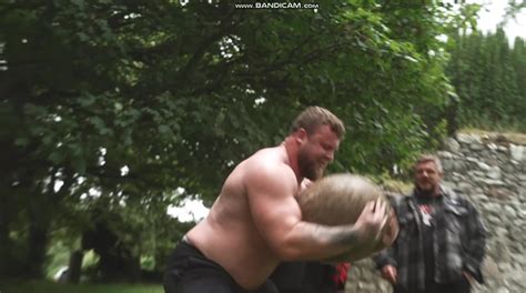 Muscle Bloated Belly Video 8