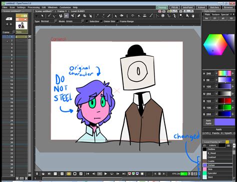 opentoonz swatch tutorial jeffs personal account