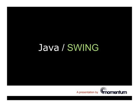 java swing pdf