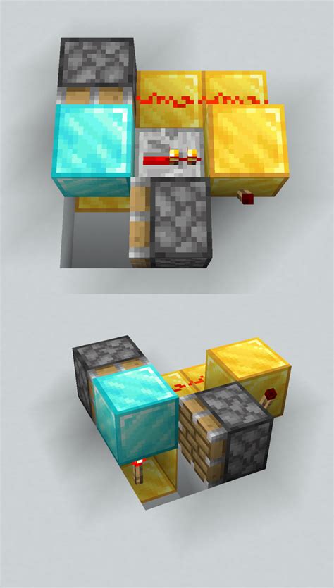 Tutorialblock Update Detector Minecraft Wiki