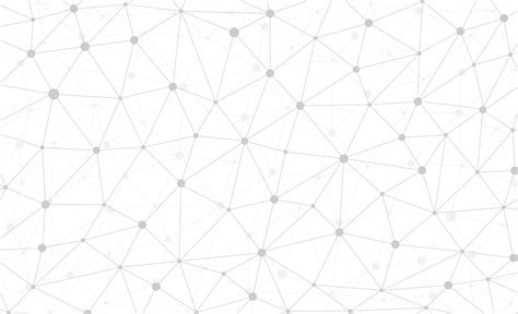 추상 인터넷 연결 및 기술 그래픽 웹 디자인 벽지 분자 입자 구조를 가진 기하학적 디지털 다각형 신경총 미래의 흰색 삼각형 격자입니다 벡터 데이터 그림 프리미엄 벡터
