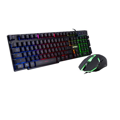 With Wire Black Intex Keyboard Size Regular At Rs 780piece In Vadodara Id 22948341433