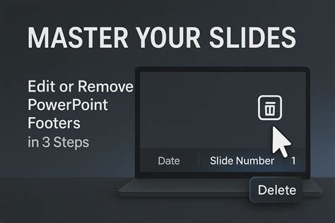 How To Remove Or Edit The Footer In PowerPoint Step By Step Guide Autoppt