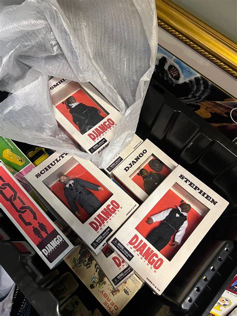 Django Unchained Figures Etsy