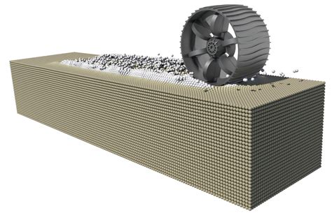 new paper coupled material point and level set methods for simulating