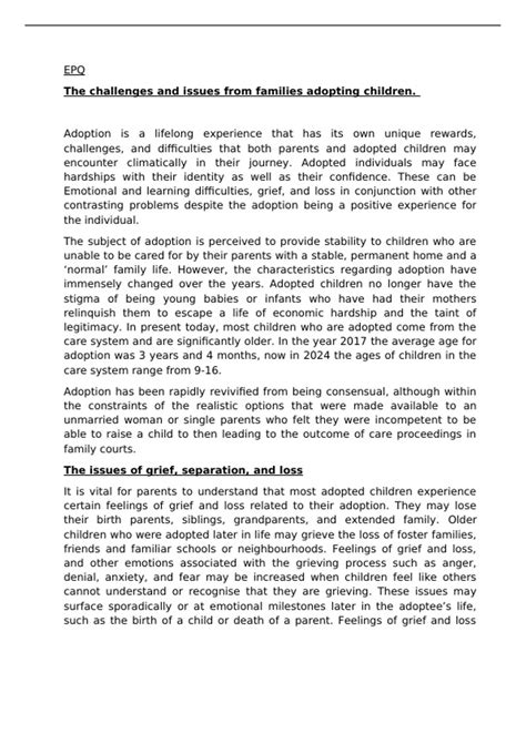 Epq Essay A Achieved 4650 Aqa 2023 Report Stuvia Uk