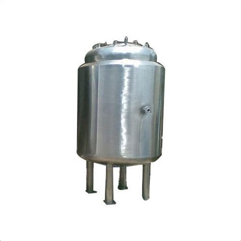 Stainless Steel Reactor Vessel Manufacturer Supplier And Exporter From India