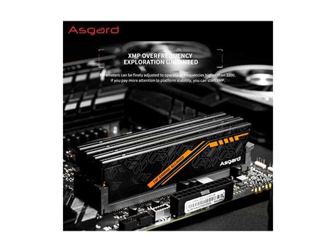 Asgard Ddr4 32gb 16gb 2 Cl18 Ram 3600mhz Tuf Co Branding Game Desktop Memory For Pc Gaming
