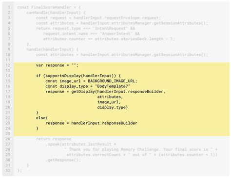 Code Deep Dive Using The Display Directives In The Ask Sdk For Nodejs