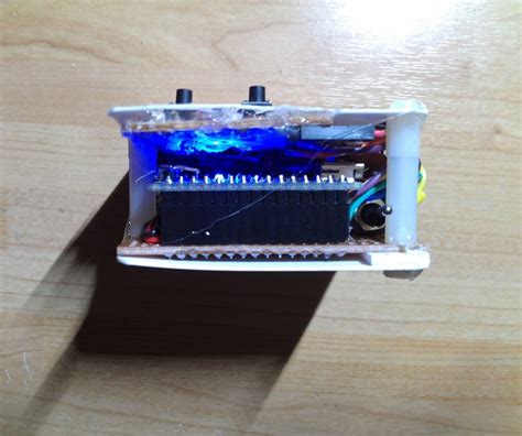 A Small GPS Arduino Watch Clock Oscar Liang