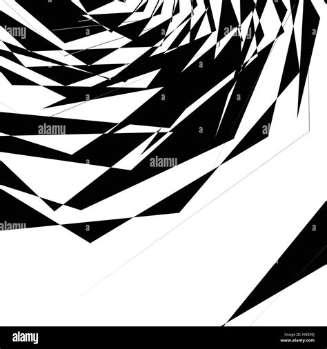 geometric texture with random angular shapes monochrome art stock
